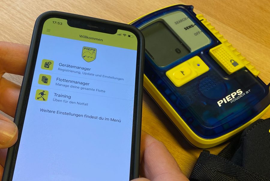 How to use the PIEPS DSP with the new carrying system - PIEPS Blog