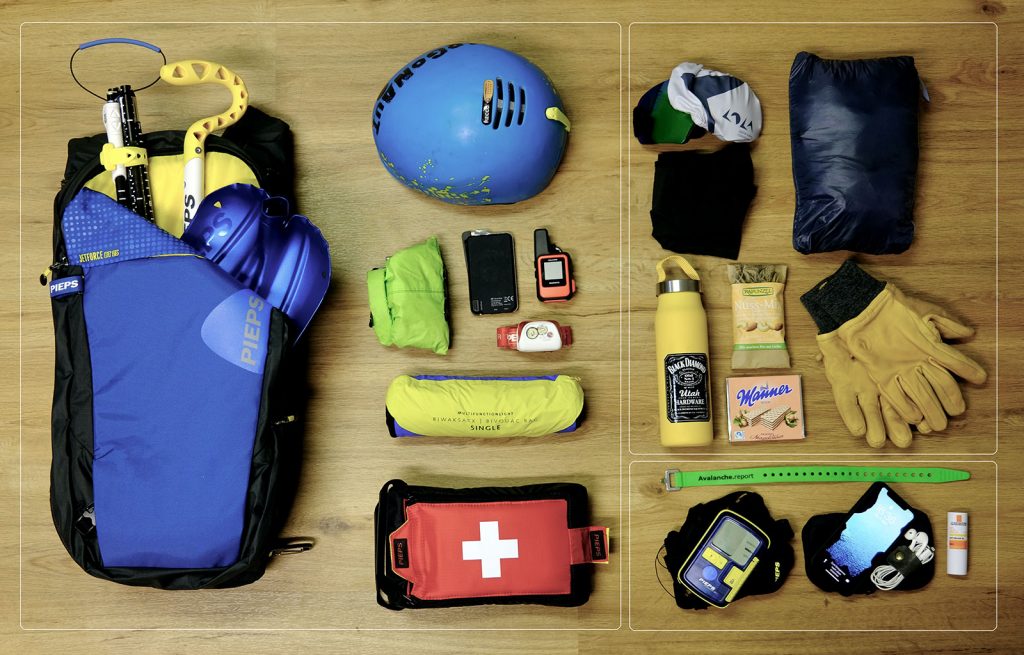 Ski touring kit list - PIEPS Blog