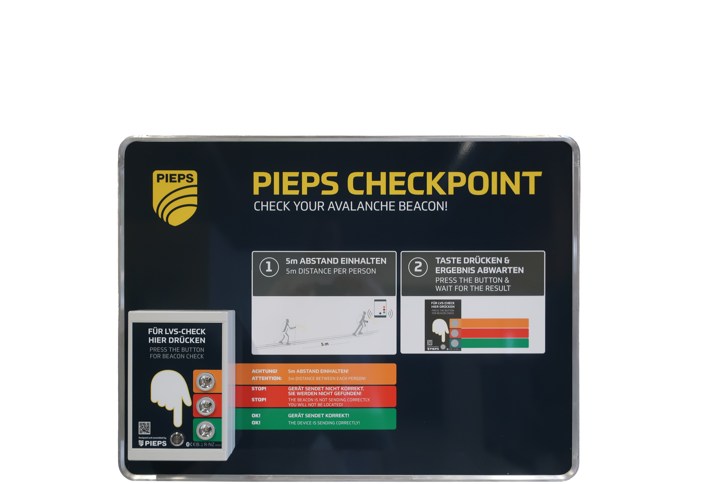CHECKPOINT PIEPS GmbH CHECKPOINT PIEPS GmbH